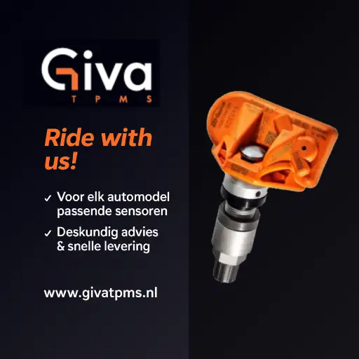 Giva TPMS - Ride with us!